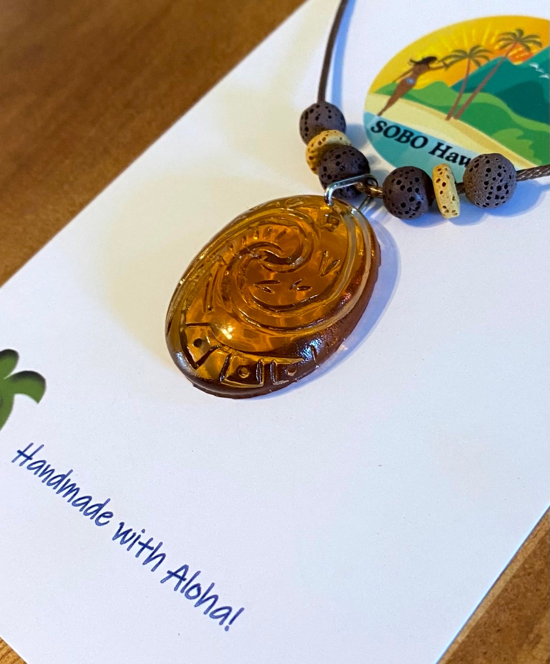 Maui Made - Heart of Te Fiti Necklace - Etsy