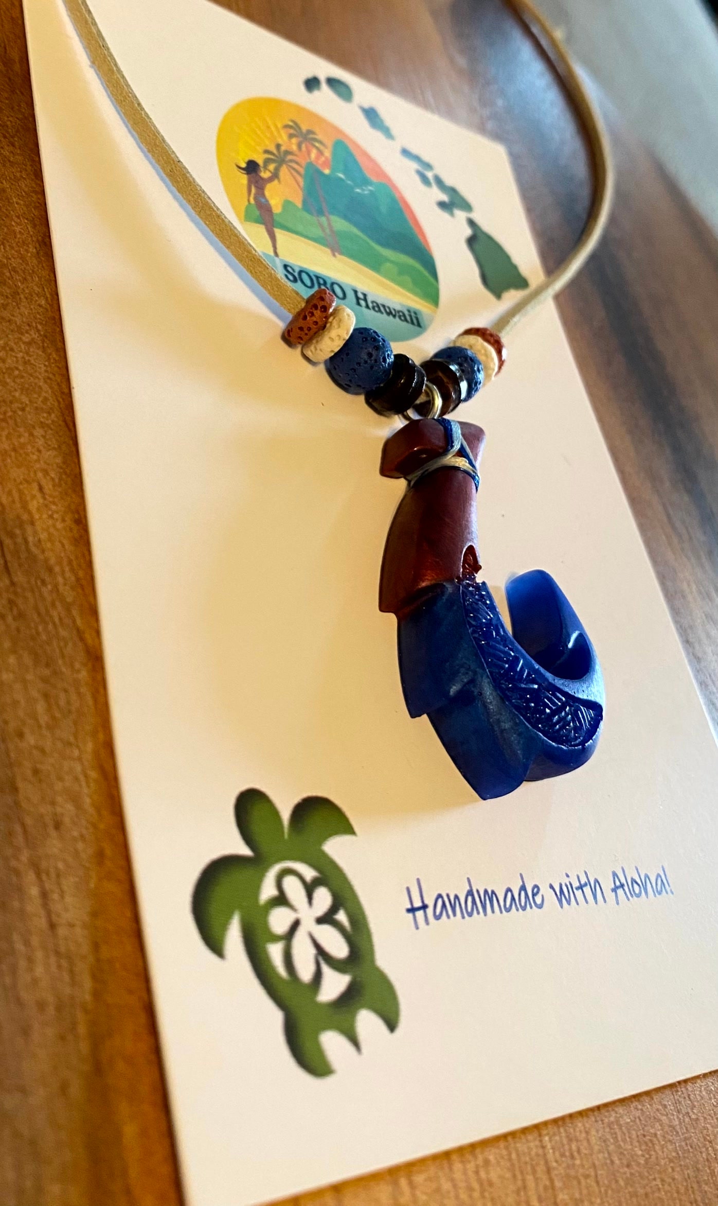 Maui Made Hawaiian Design Fish Hook Necklace - Etsy