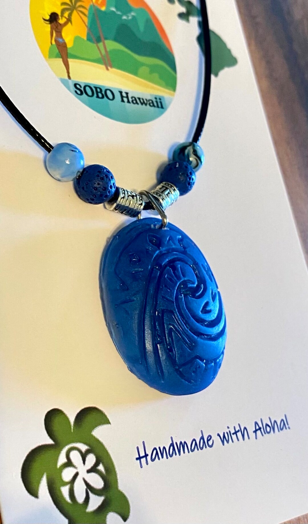 Maui Made Heart of Te Fiti Necklace - Etsy