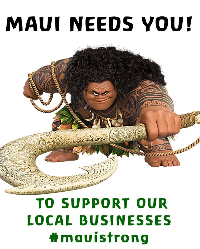 Maui Made - Heart of Te Fiti Necklace - Etsy