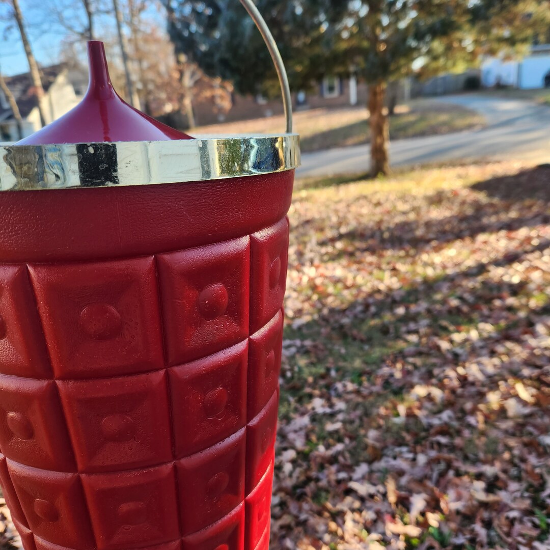 Vintage Lustro Ware Mid Century Ice Bucket - Etsy