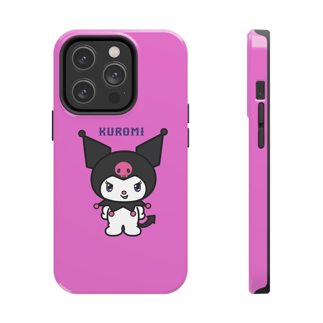 Kuromi iPhone Case Cute Sanrio Phone Cover for All iPhone Models (12 13 ...
