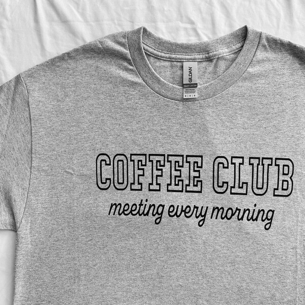 Coffee Club - Etsy