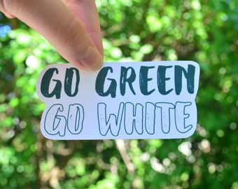 Green Michigan State - Etsy