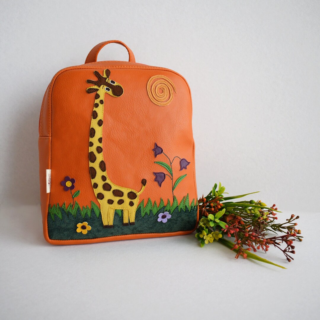 Giraffe Backpack for Kids Perfect for Kindergarten, Parks, and Everyday ...