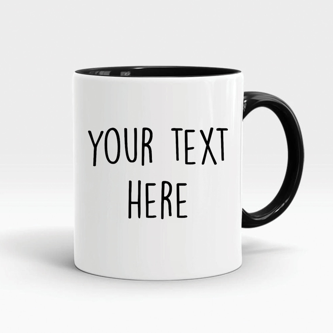 Create Your Own Mug Personalised Text Mug Funny Gifts | Etsy