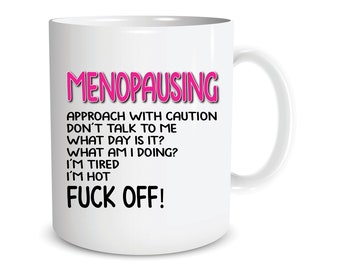 Funny Menopause Gift | Etsy