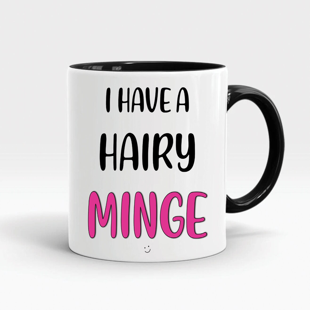 Funny Rude Offensive Novelty Coffee Mugs I Have A Hairy Minge | Etsy