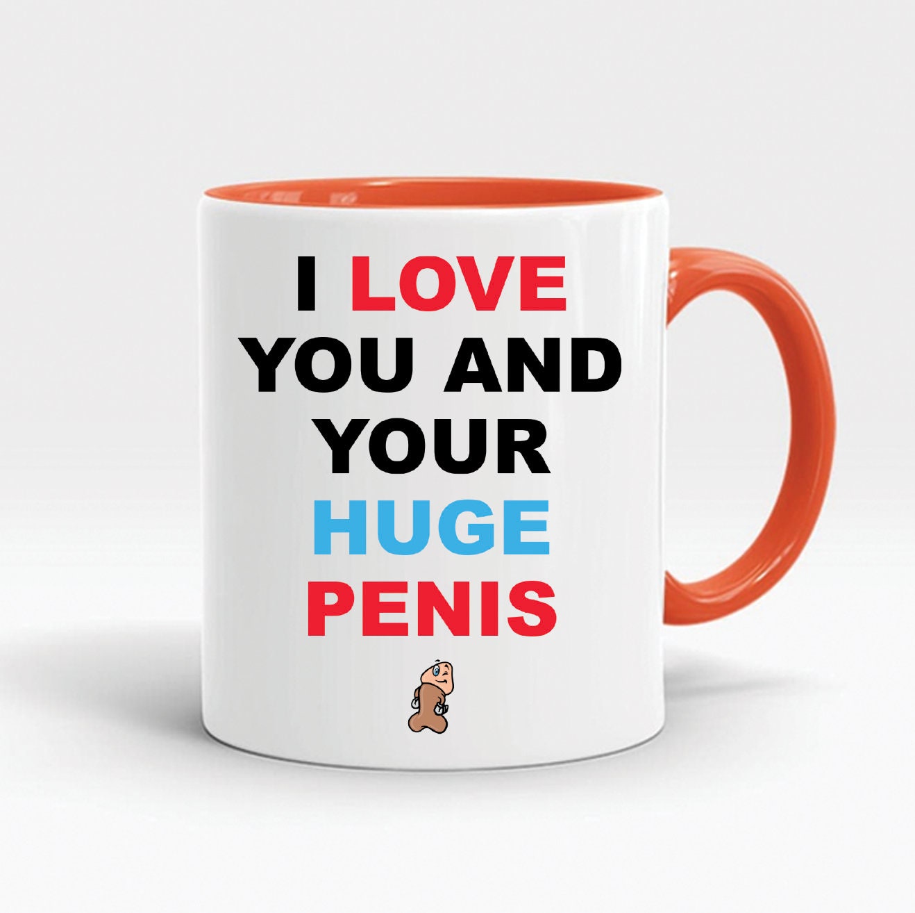 Funny Mug Rude Profanity Coffee Mug Valentines T Husband Etsy 