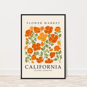 California Poppy - Etsy