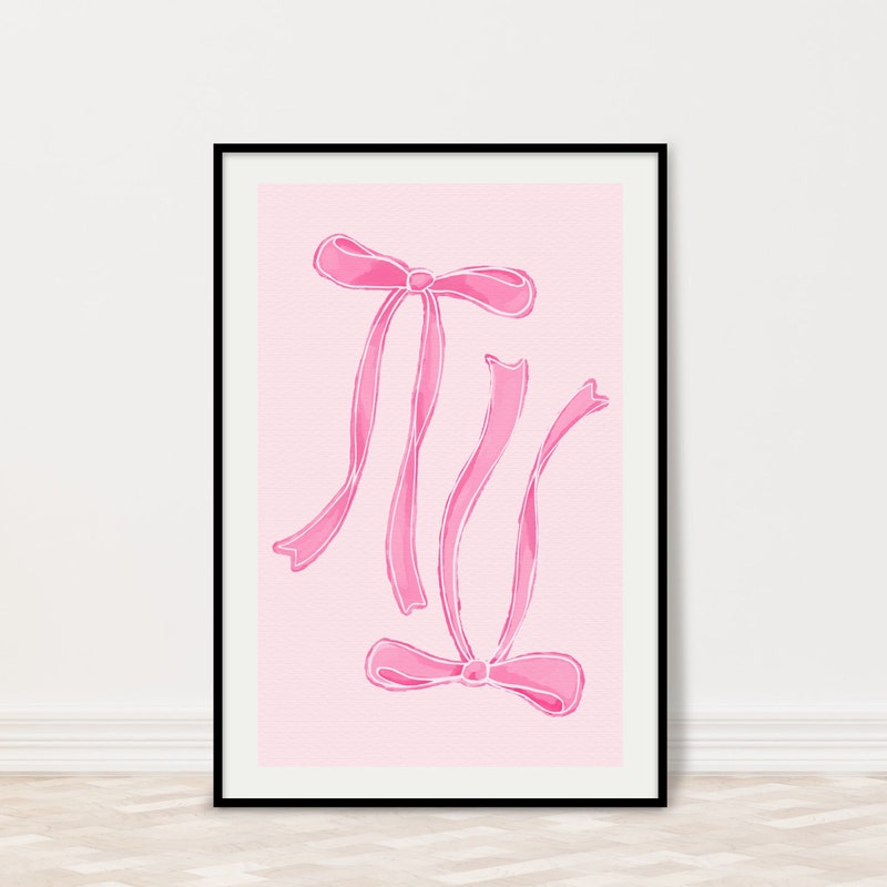 Pink Posters - Etsy