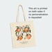Florida Orange Blossom Cotton Canvas Tote Bag 15 X 16 Florida State ...