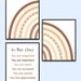 Boho Rainbow Classroom Affirmation Posters for Kids Set of 3 Printable ...