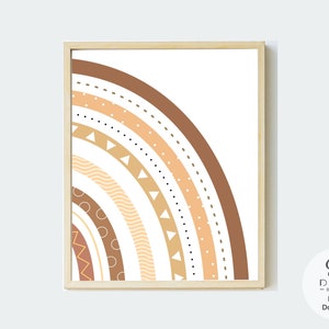 Boho Rainbow Classroom Affirmation Posters for Kids - Set of 3 ...