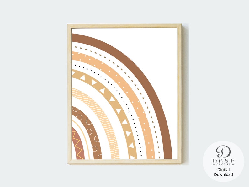 Boho Rainbow Classroom Affirmation Posters for Kids Set of 3 | Etsy