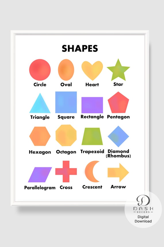 Shapes For Toddlers