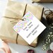 Editable Gift Tags Printable Pastel Confetti Custom Printable Gift Tags ...