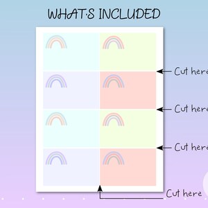 Editable Rainbow Classroom Name Tags for Classroom Desk, Desk Name Tags ...