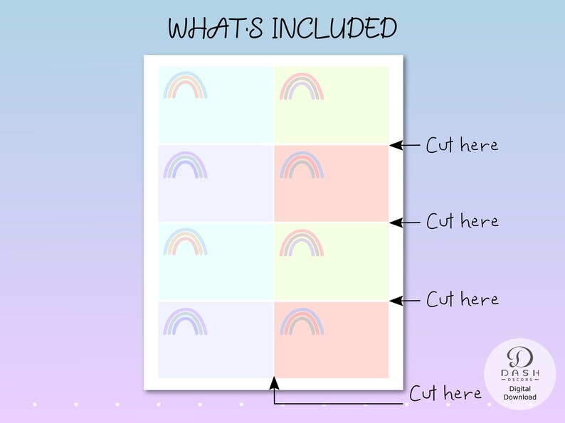 Editable Rainbow Classroom Name Tags for Classroom Desk, Desk Name Tags ...