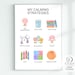 My Calming Strategies Chart & Poster for Kids (Instant Download) - Etsy