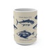 Blue Fish Coffee Mug 15oz, Large Handle Tea Mug, Birthday Gift for Dad ...