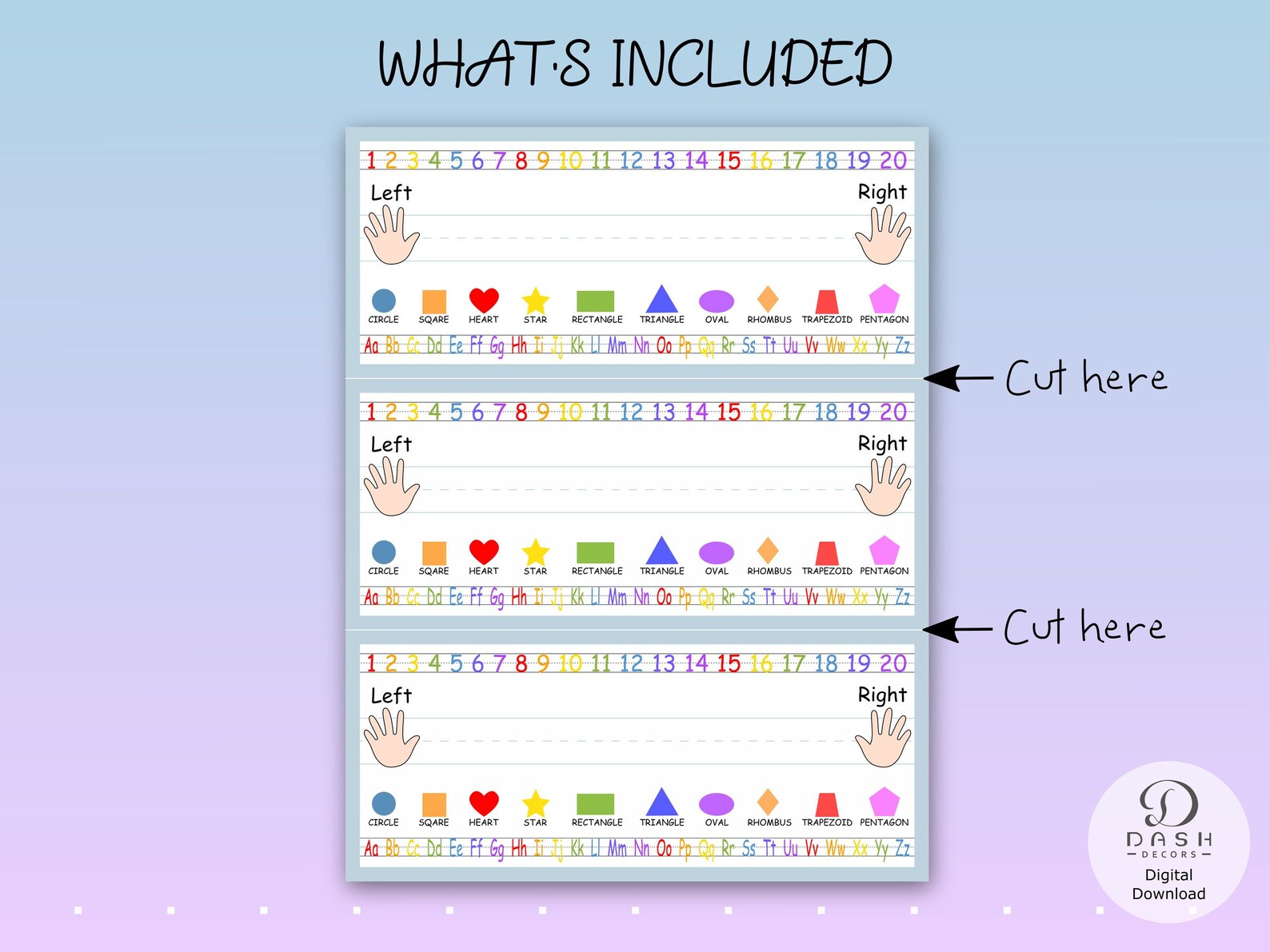 Classroom Name Tags & Name Plates for Students, Class Desk Name Tags ...