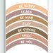 Boho Rainbow Daily Affirmation Wall Art for Kid's Room, Playroom ...