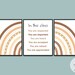 Boho Rainbow Classroom Affirmation Posters for Kids Set of 3 Printable ...