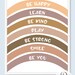Boho Rainbow Daily Affirmation Wall Art for Kid's Room, Playroom ...