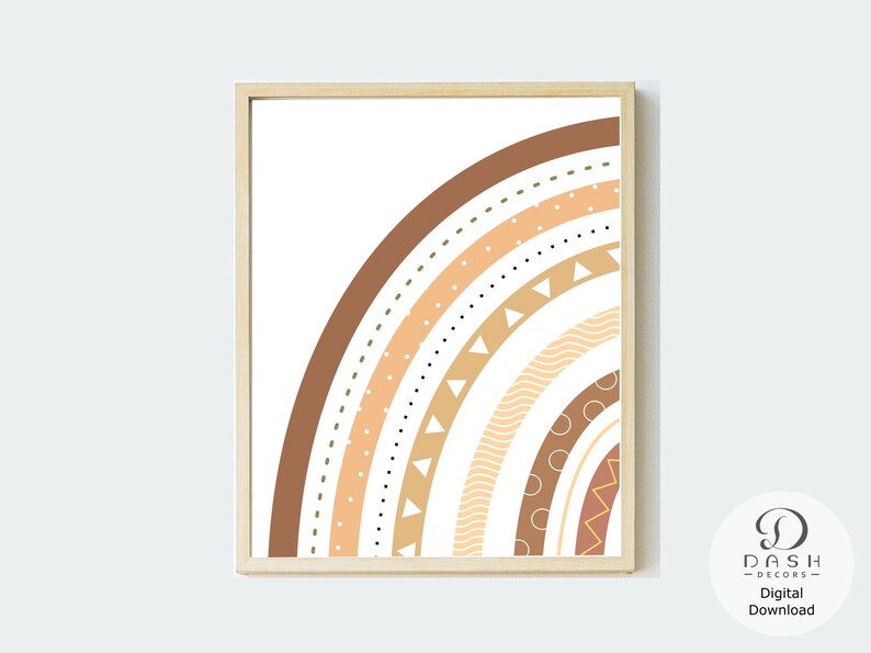 Boho Rainbow Classroom Affirmation Posters for Kids Set of 3 - Etsy