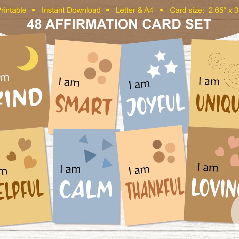 Motivational Cards - Etsy