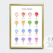 Emotions Chart & Poster, Teacher Classroom Printable Poster, Emotions ...