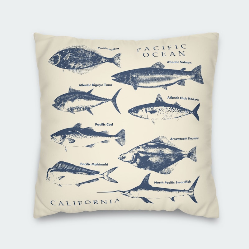Fish Pillows - Etsy