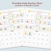 Visual Daily Responsibility Chart With Routine Cards for Kids ...