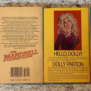 Female Country Singer Books Bundle - Dolly Parton, Loretta Lynn ...