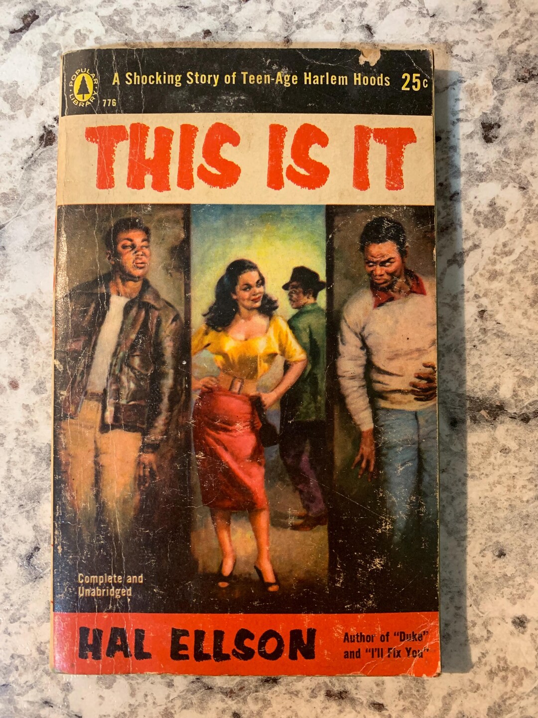 This is It by Hal Ellson 1956 - Etsy