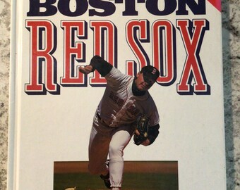 Red Sox Book - Etsy