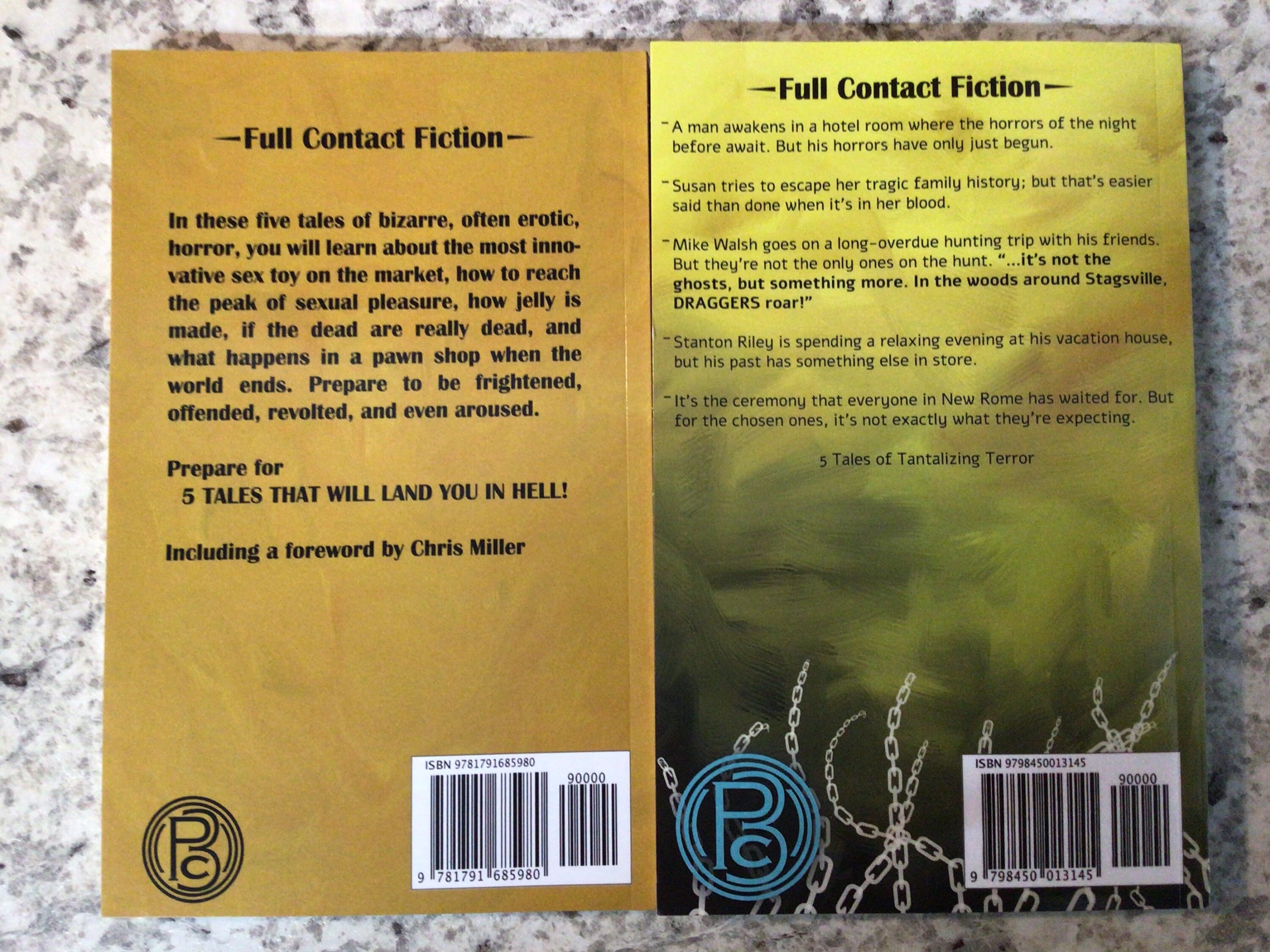 SIGNED Horror Short Story Collections - Etsy