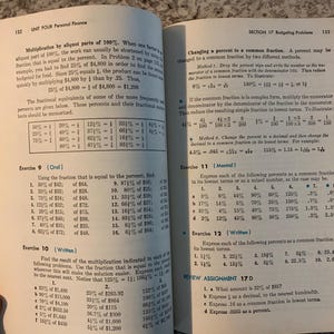 Applied Business Mathematics - 1965 - Etsy