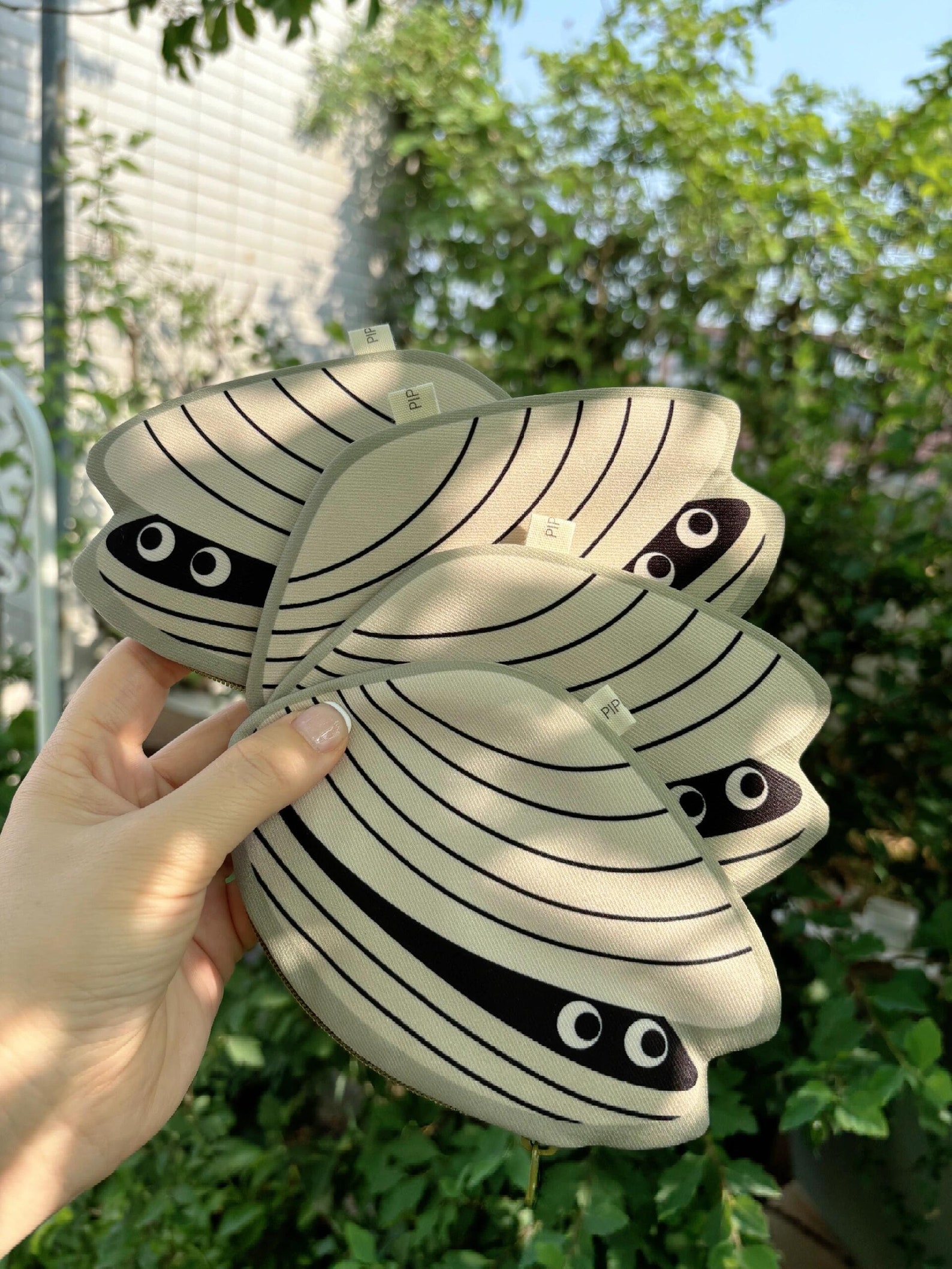 Cute Clam Shell Coin Purse, Card Holder, Mini Storage Pouch Small ...