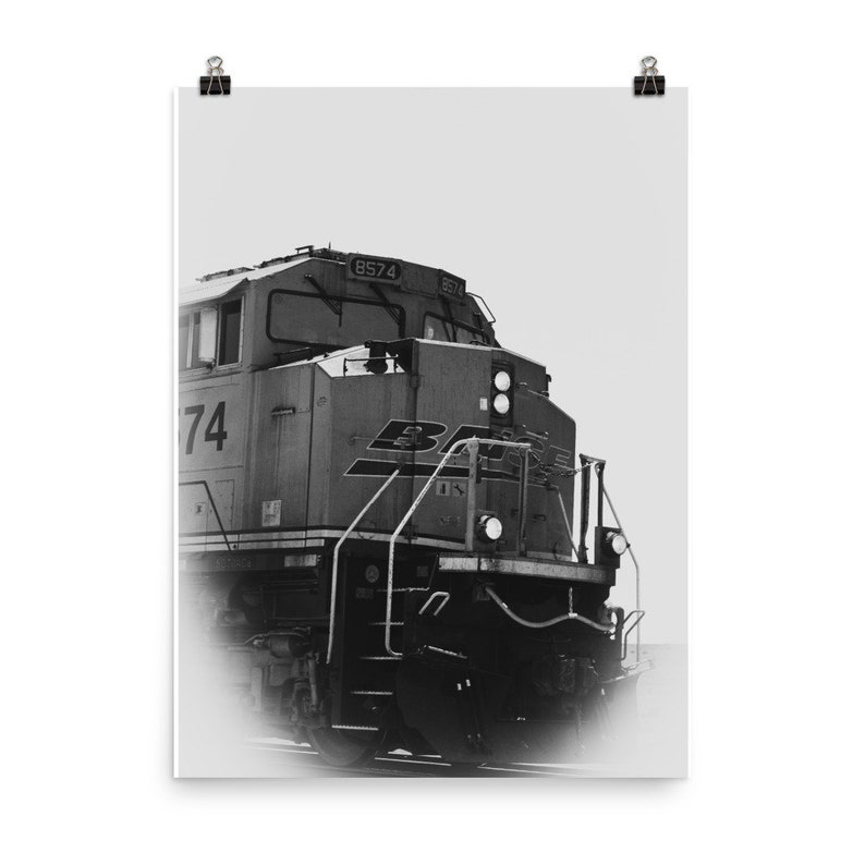 BNSF POSTER - Etsy