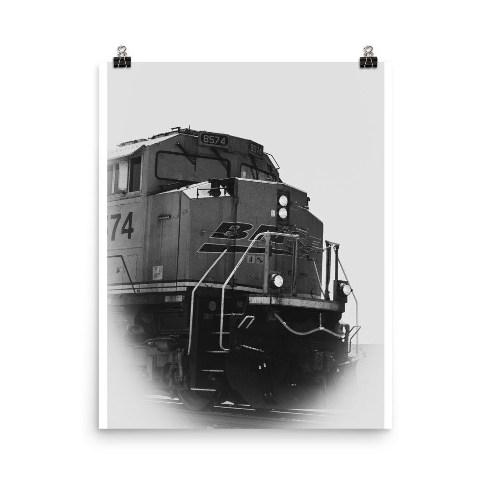 BNSF POSTER - Etsy