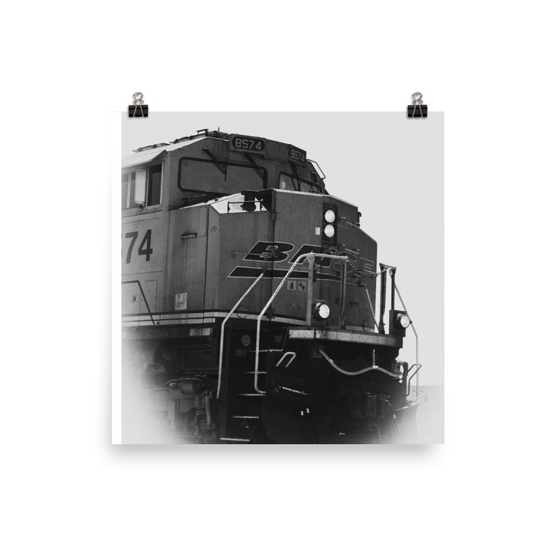 BNSF POSTER - Etsy