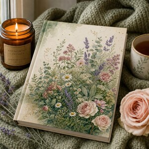 Pure Botanical | Printable Journal | Blank Lined Journal PDF ...