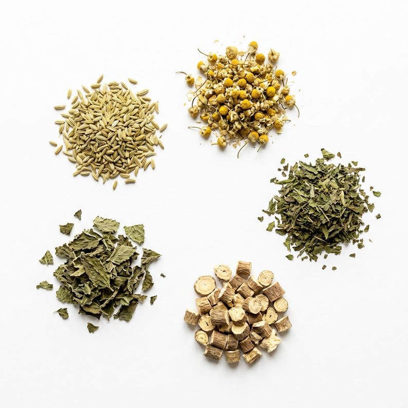 Organic Digestive Harmony Tea™ | IBS, Bloating Relief (2 Oz Loose Leaf ...