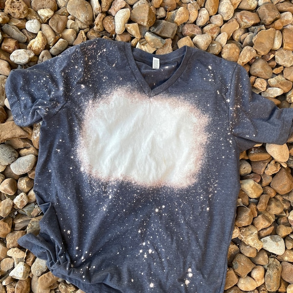 Bleached Shirt - Etsy