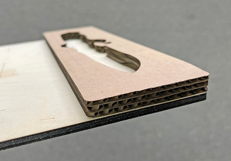 Laser Jig for Pocket Knife Engraving - File Only - Template SVG, AI ...