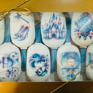 Princess Cakesicles! ( Blue ) Perfect for Special Occasions, Birthdays ...