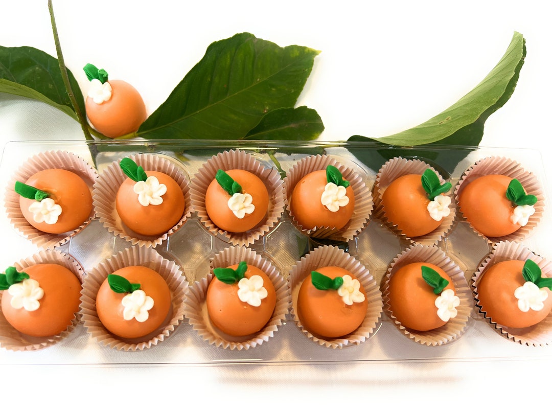 Orange Cutie Cake Truffles! Perfect for Showers, Weddings, Birthdays ...