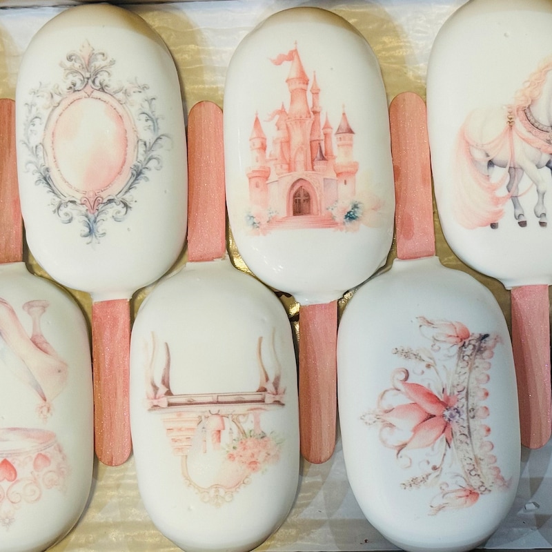 Princess Cake Pop - Etsy